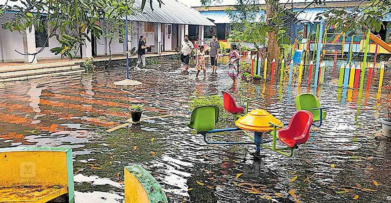 കിഴക്കൻ വെള്ളത്തിന്റെ വരവിന് ശമനമില്ല; ഇറങ്ങാതെ വെള്ളം | Vaikom flood ...