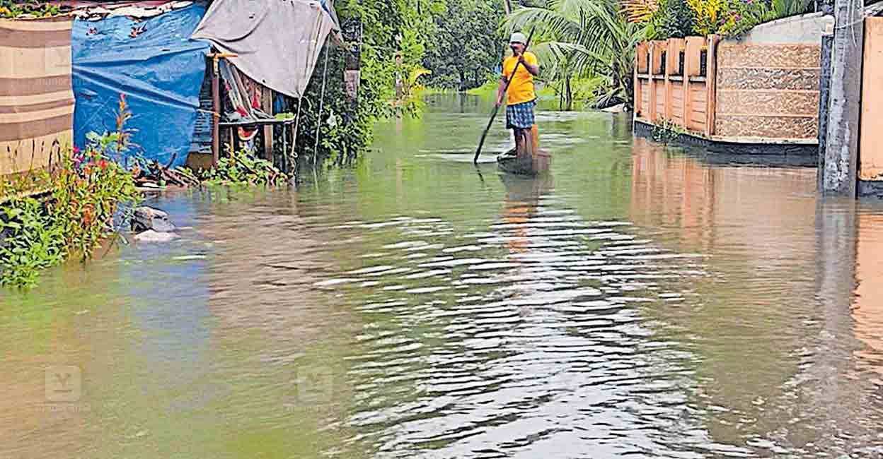 കിഴക്കൻ വെള്ളത്തിന്റെ വരവിന് ശമനമില്ല; ഇറങ്ങാതെ വെള്ളം | Vaikom flood ...