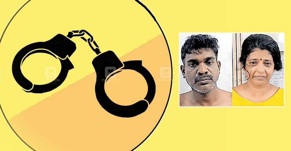 വീടുകളിൽ അതിക്രമിച്ച് കയറി മോഷണം നടത്തുന്ന ദമ്പതികൾ അറസ്റ്റിൽ | theft ...