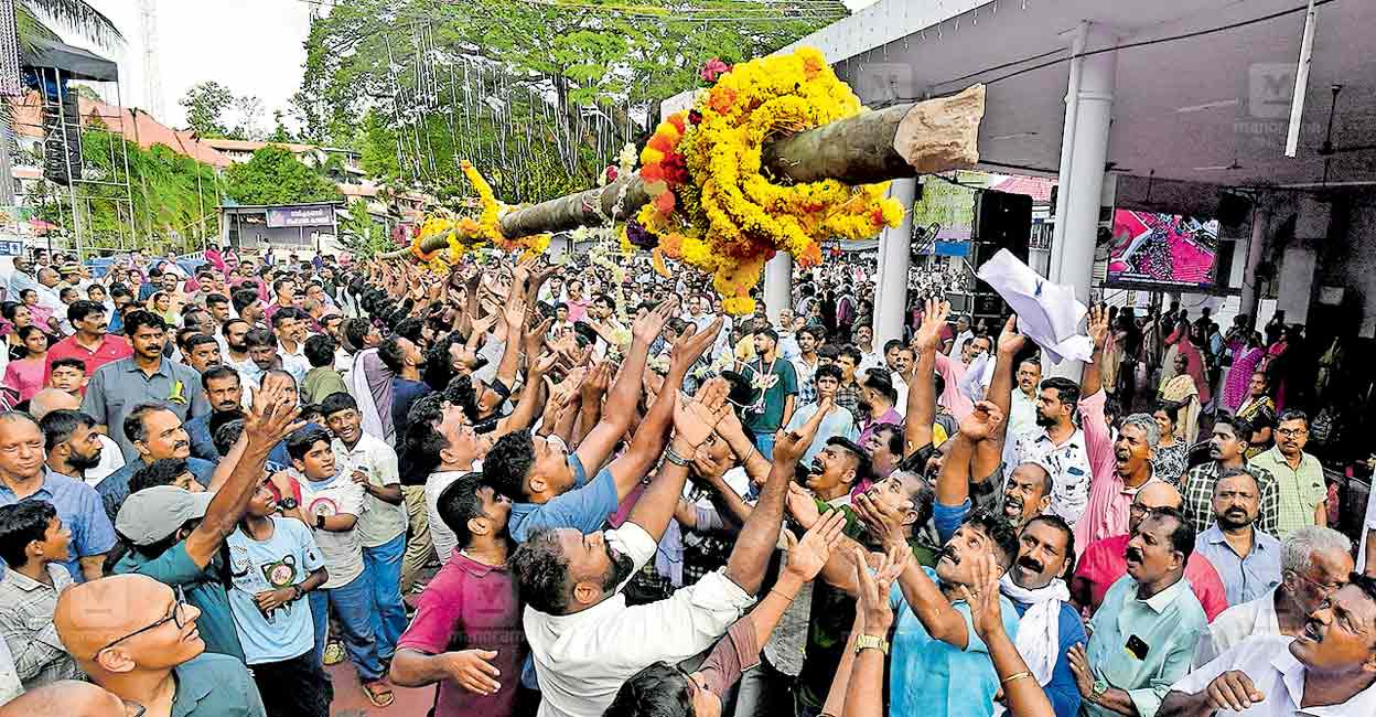 എല്ലാ വഴികളും മണർകാട്ടേക്ക് | Ettu Nombu Perunnal | Manarcadu Church ...