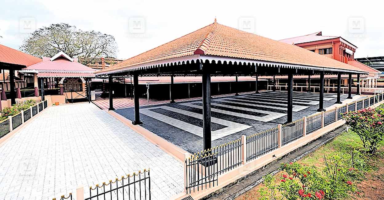 മന്നം സമാധി മണ്ഡപത്തിൽ പുതിയ ഭജന മണ്ഡപം | NSS | Nair Service Society ...