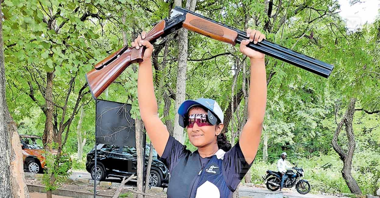 സുവർണസ്വപ്നം എയ്ത് മിയ അന്ന | Trap Shooting | Mia Anna | Italian Open ...