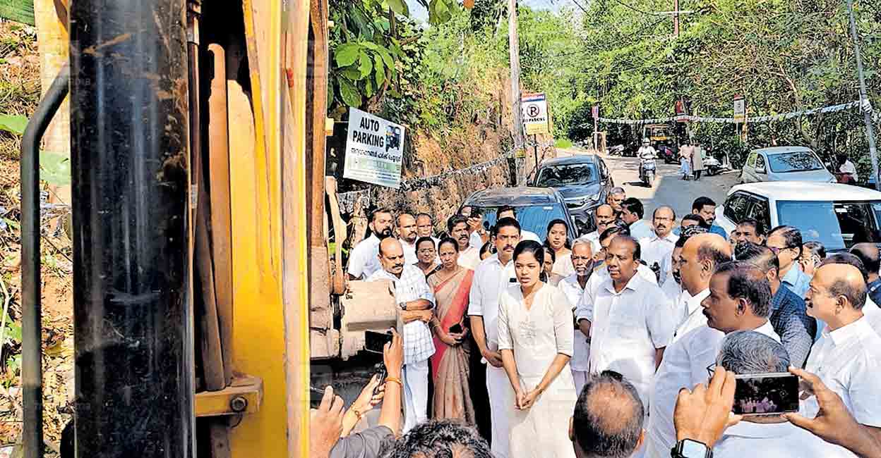 ബൈപാസ് നവീകരണത്തിന് തുടക്കം | Pala Bypass Road | Mani C Kappan MLA ...