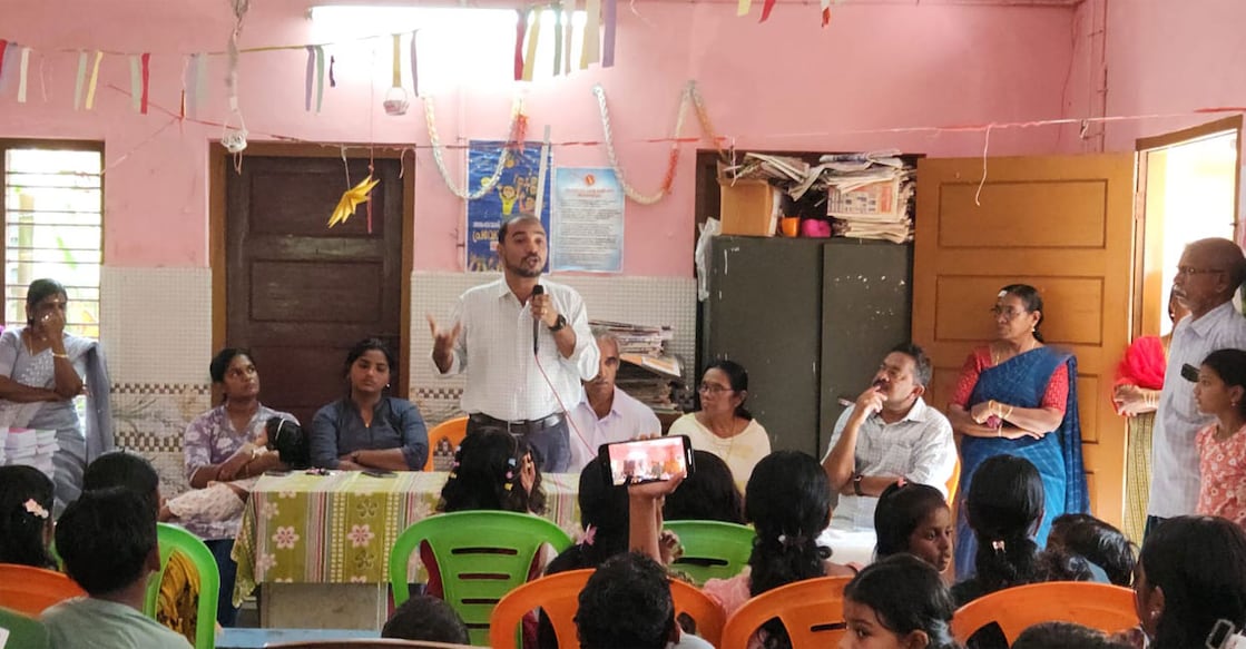 കുറിച്ചിയിൽ ബാലസഭയും പഠനോപകരണ വിതരണവും സംഘടിപ്പിച്ചു | Balasabha ...