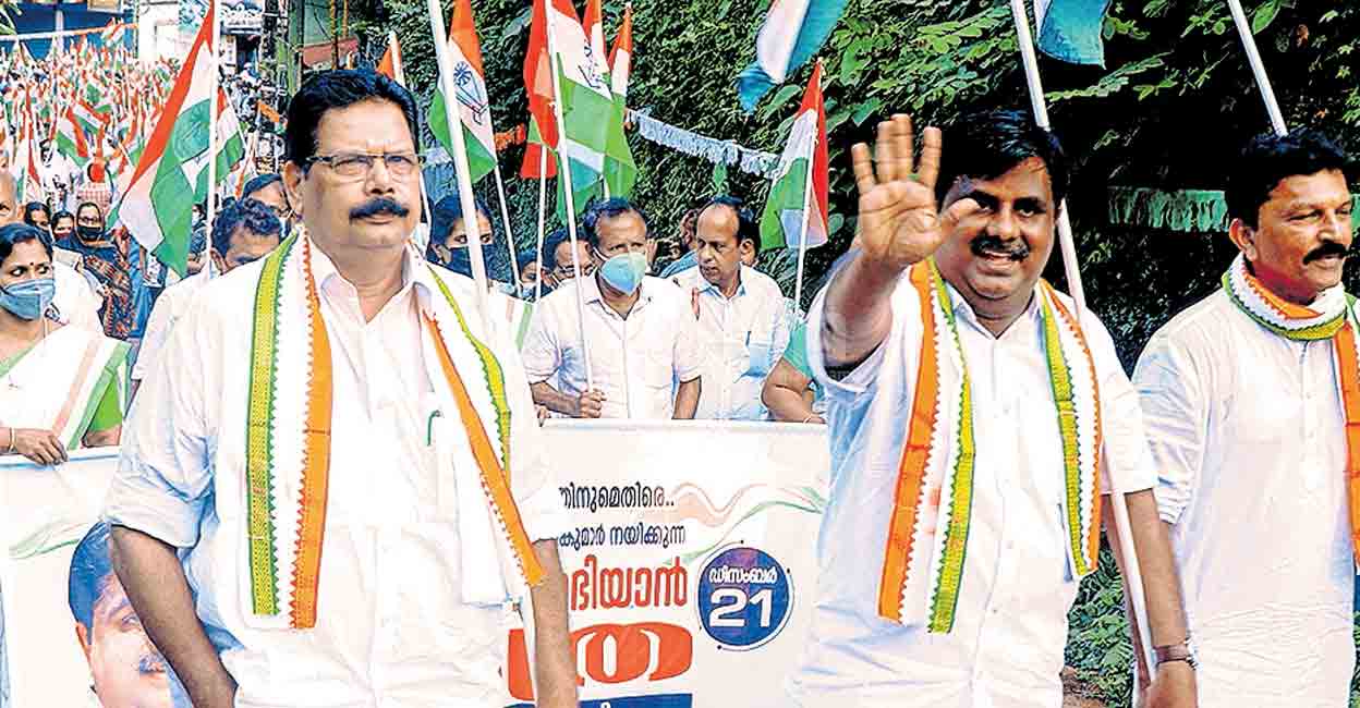 ജനജീവിതം ദുരിതമാക്കുന്നതിൽ പിണറായി– മോദി മത്സരം: പി.സി.വിഷ്ണുനാഥ്