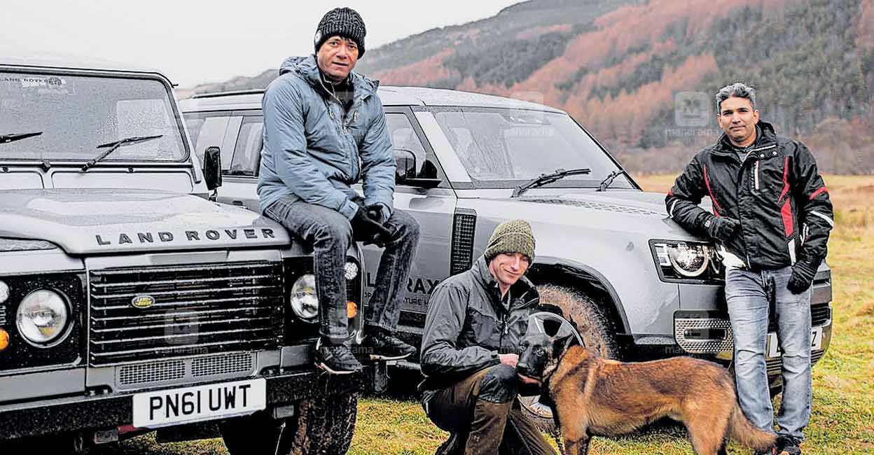 ‘കാർ ആൻഡ് കൺട്രി’; കോഴിക്കോട്ടുകാരന്റെ ഇംഗ്ലീഷ് കാർണിവൽ