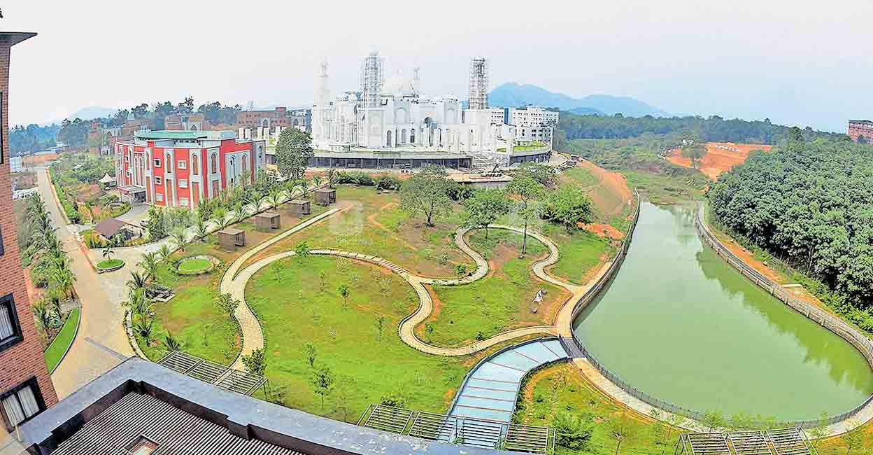 മർകസ് നോളജ് സിറ്റി പ്രഥമ ഘട്ട നിർമാണം പൂർത്തിയായി