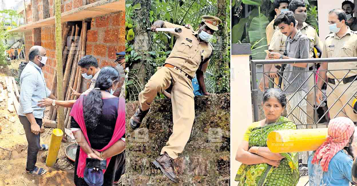 നിർമാണം നടക്കുന്ന വീടിനരികിലും കല്ലിട്ടു; വീടിനു വായ്പ 10 ലക്ഷം രൂപ ...