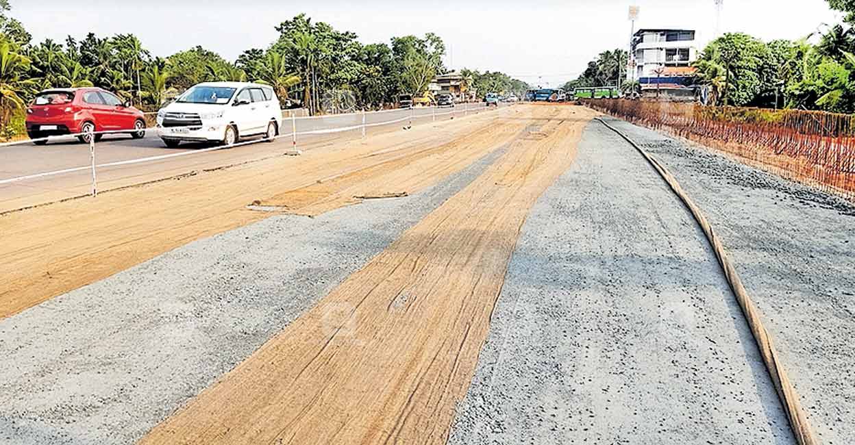 ആറുവരിപ്പാത വന്നതോടെ പാറമ്മൽ അങ്ങാടി രണ്ടായി വിഭജിക്കപ്പെട്ടു; അടിപ്പാത ...