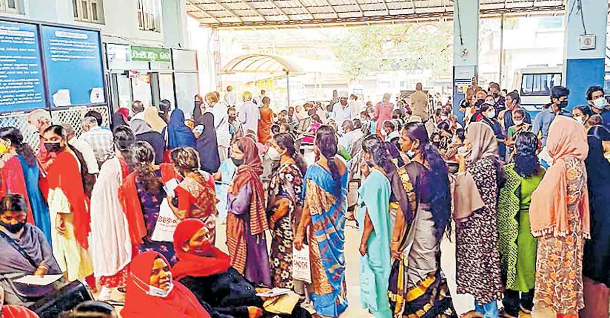 ബാലാരിഷ്ടത മാറാതെ ബാലുശ്ശേരി ആശുപത്രി