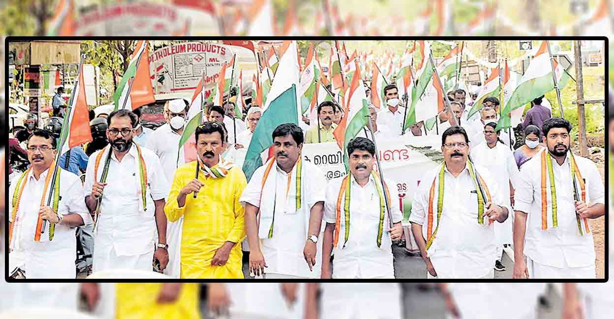 കെ റെയിൽ വേണ്ട,കേരളം മതി: ലോങ് മാർ‌ച്ച് | Silver Line Corridor Kerala ...