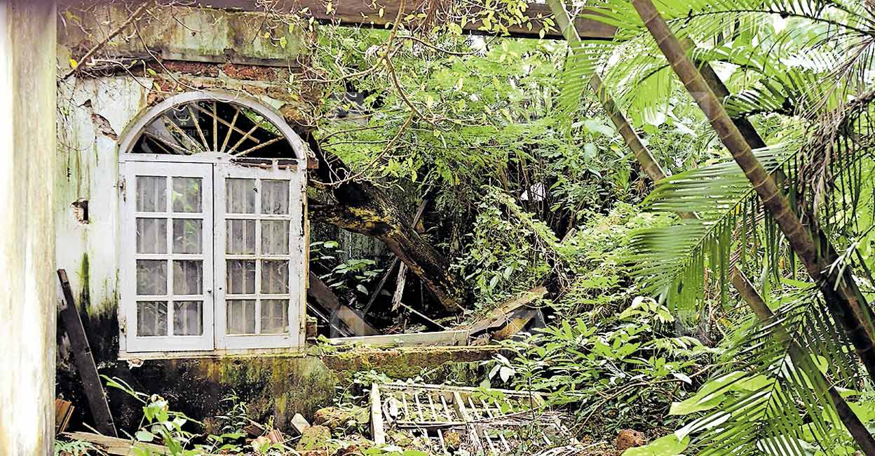 മോഷ്ടാക്കളുടെ കേന്ദ്രമായി മാനാഞ്ചിറ കോംട്രസ്റ്റ് കെട്ടിടം