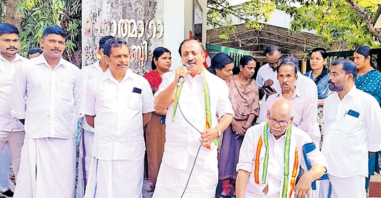 നീതി കാണിക്കാത്ത ഭരണകൂടമായി പിണറായി സർക്കാർ മാറി: രാഘവൻ