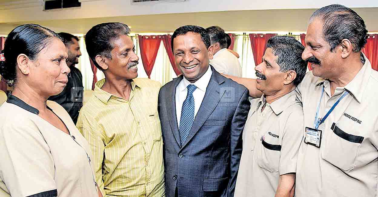 From Room Boy to VVIP: Surendran Appointed as Texas District Judge in ...