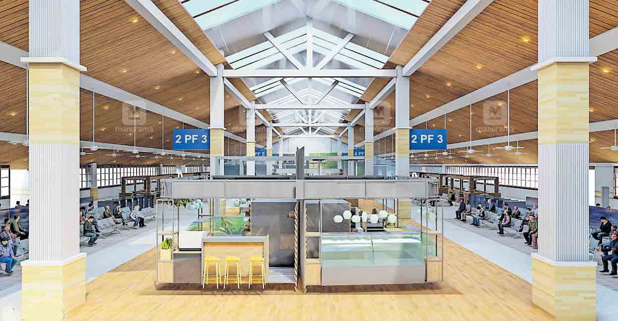 കോഴിക്കോട് റെയിൽവേ സ്റ്റേഷനിൽ ‘എയർ കോൺകോഴ്സ്’; വിമാനത്താവള ...