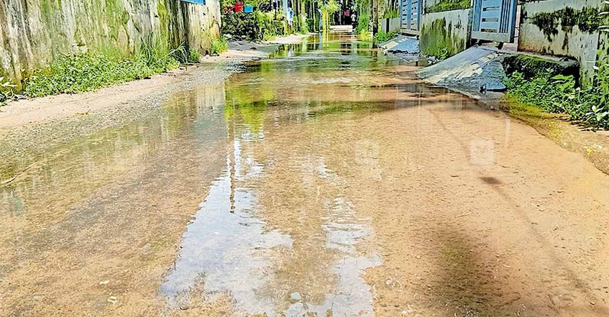 ഇരട്ടച്ചിറ റോഡിൽ നിറഞ്ഞ് മഴവെള്ളം | Kozhikode rain update | Kozhikode ...