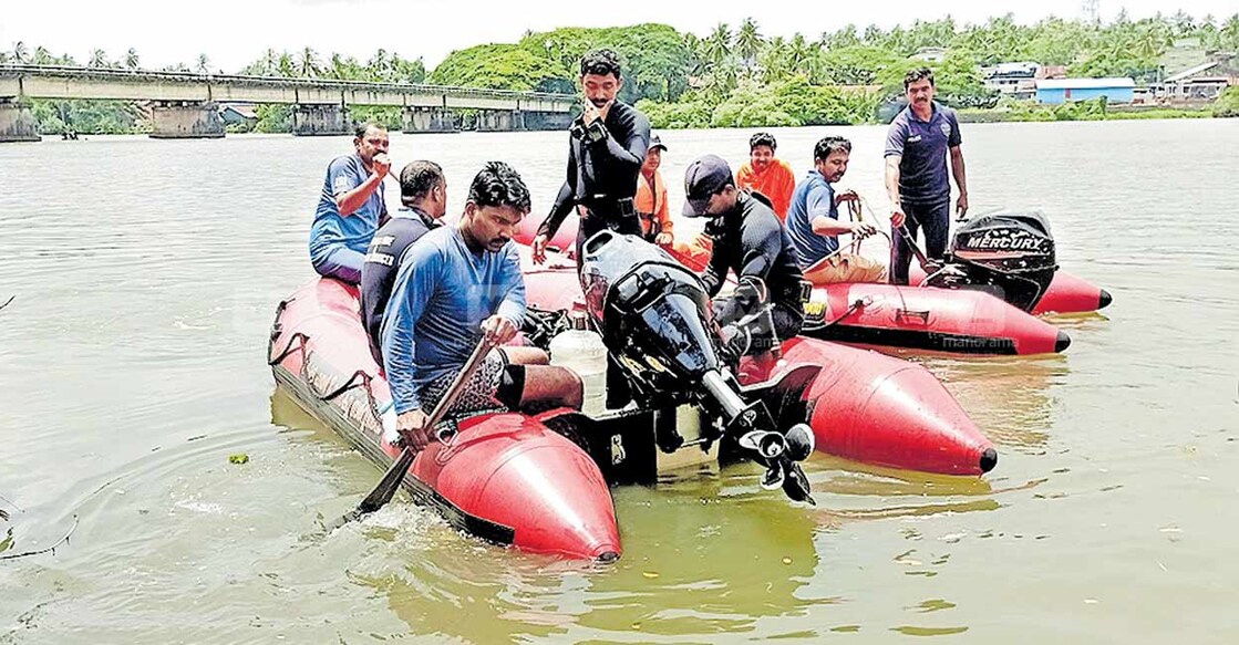 ഭർത്താവിനൊപ്പം മരിക്കാൻ തീരുമാനിച്ചു ചാലിയാറിൽ ചാടി; ലോറി ഡ്രൈവർ എറിഞ്ഞു നൽകിയ കയർത്തുമ്പിൽ വർഷ ...