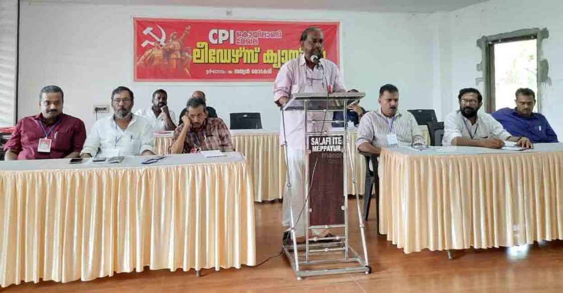 'ഇന്ത്യ' പ്രതിപക്ഷ കൂട്ടായ്മ ഭാവി ഭാരതത്തിന് പ്രതീക്ഷ: സത്യൻ മൊകേരി