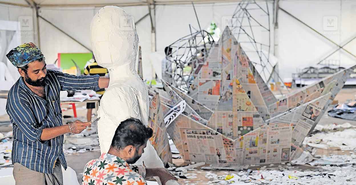 ഹോർത്തൂസ് വരവായി; പുസ്തകമേള 26ന് തുടങ്ങും, കലാപ്രദർശനം 28 മുതൽ | hortus ...