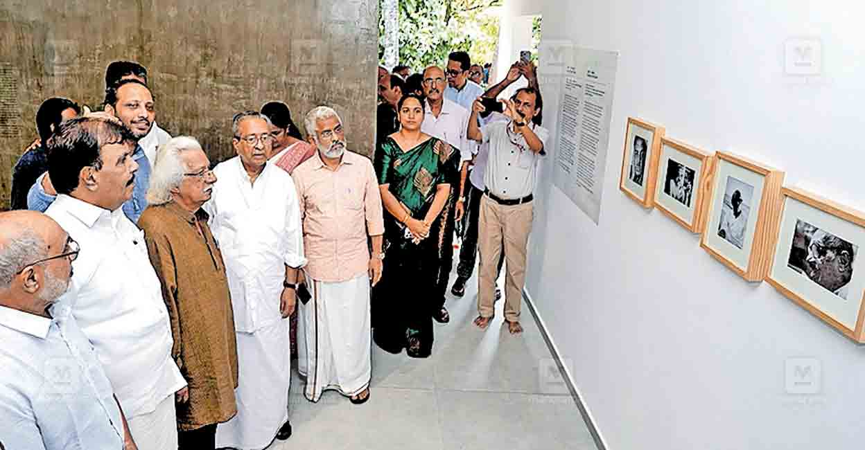 ബഷീർ മ്യൂസിയം സാംസ്കാരിക കേരളത്തിന്റെ കടപ്പാട്: അടൂർ | Vaikom Muhammad ...