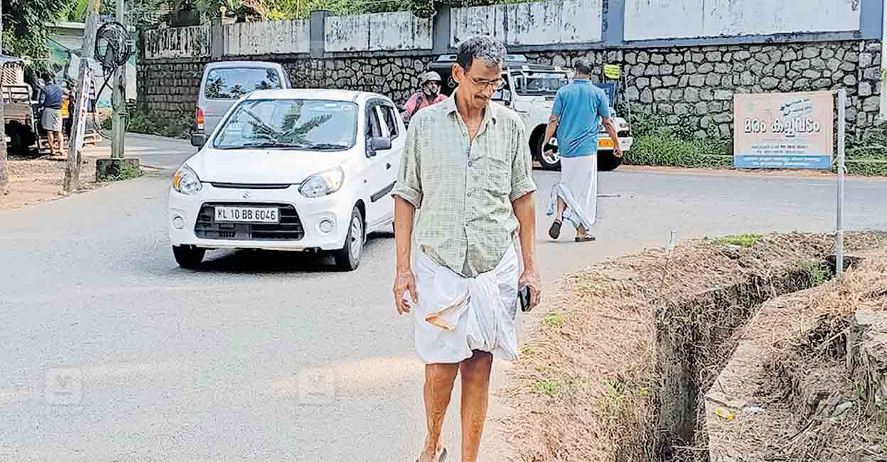 നവീകരണം: മൂലാട്– ആവറാട്ടുമുക്ക് റോഡിൽ അവസാനഘട്ട പ്രവൃത്തി അനന്തമായി ...