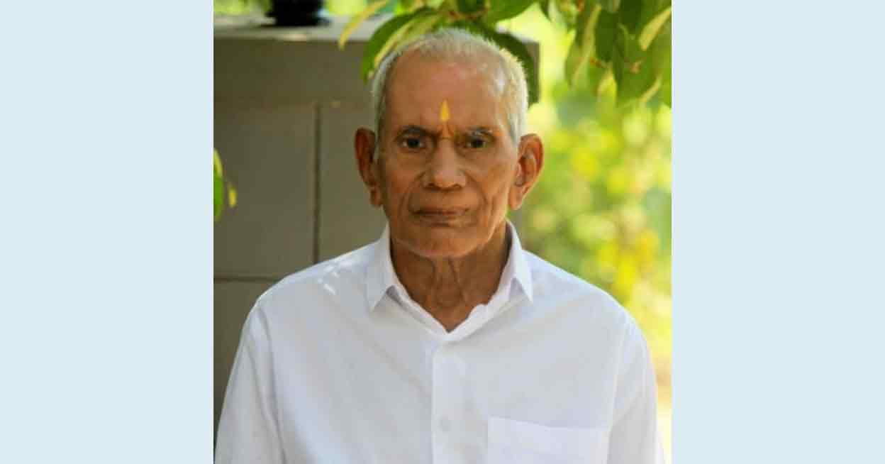 മടവൂർ മുക്ക് കൈതോട രാഘവൻ നായർ അന്തരിച്ചു