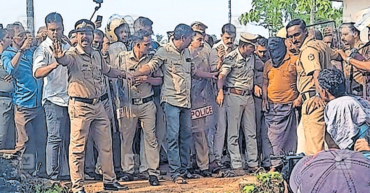 അനു വധക്കേസ്: തെളിവെടുപ്പിനിടെ വാളൂരിൽ ജനം അക്രമാസക്തരായി | Anu Murder ...