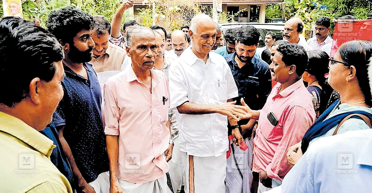 എളമരം കരീം പര്യടനം നടത്തി | Kozhikode Lok Sabha constituency | Elamaram ...