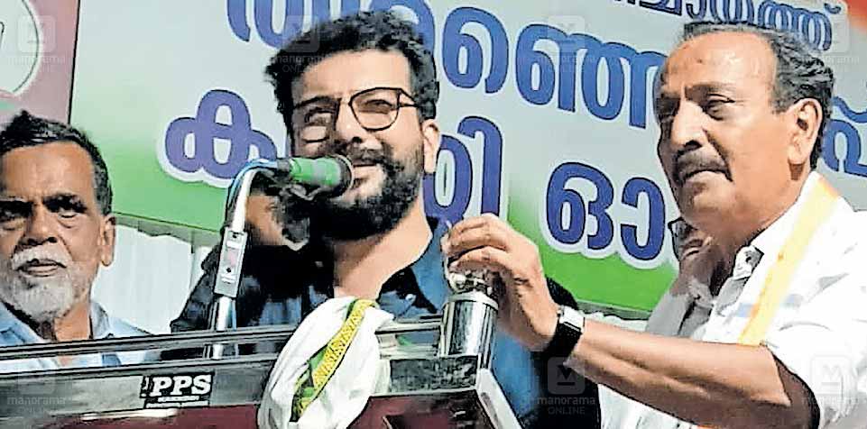 എം.കെ.രാഘവൻ നാടിന്റെ സൗഭാഗ്യമെന്നു രമേഷ് പിഷാരടി | Kozhikode Lok Sabha ...