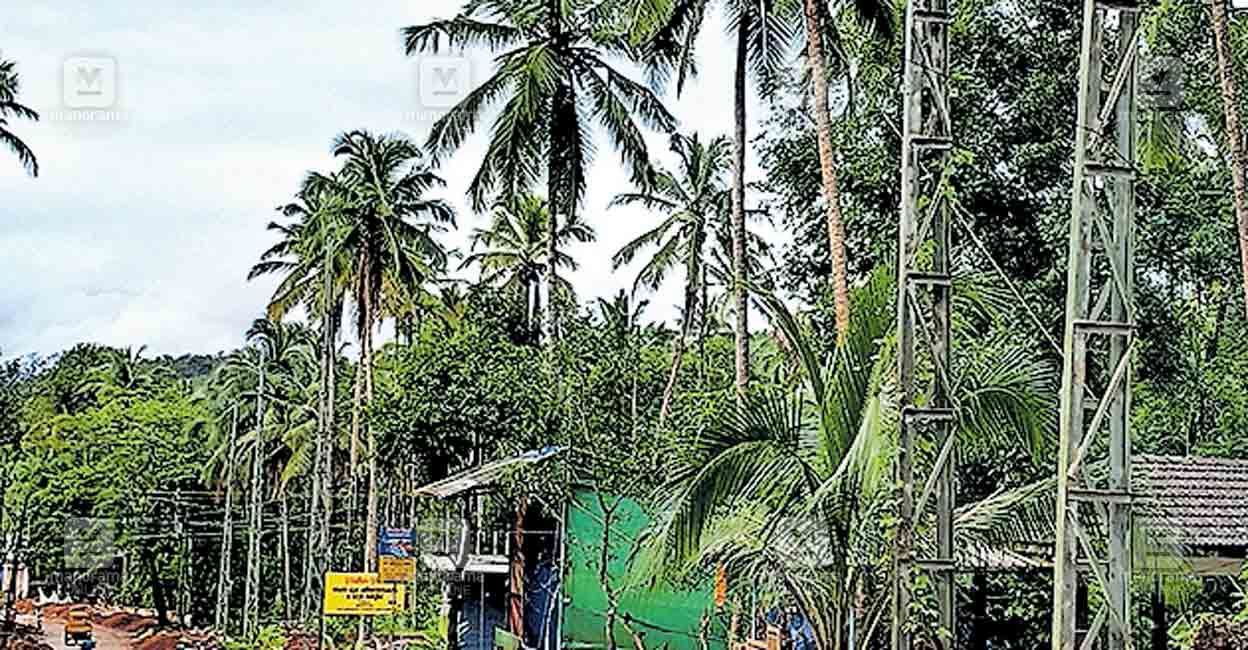 തൂണല്ല, ഇത് പാര: ലോഹ തൂണുകൾ സ്ഥാപിച്ചത് കെഎസ്ഇബി | kseb ...