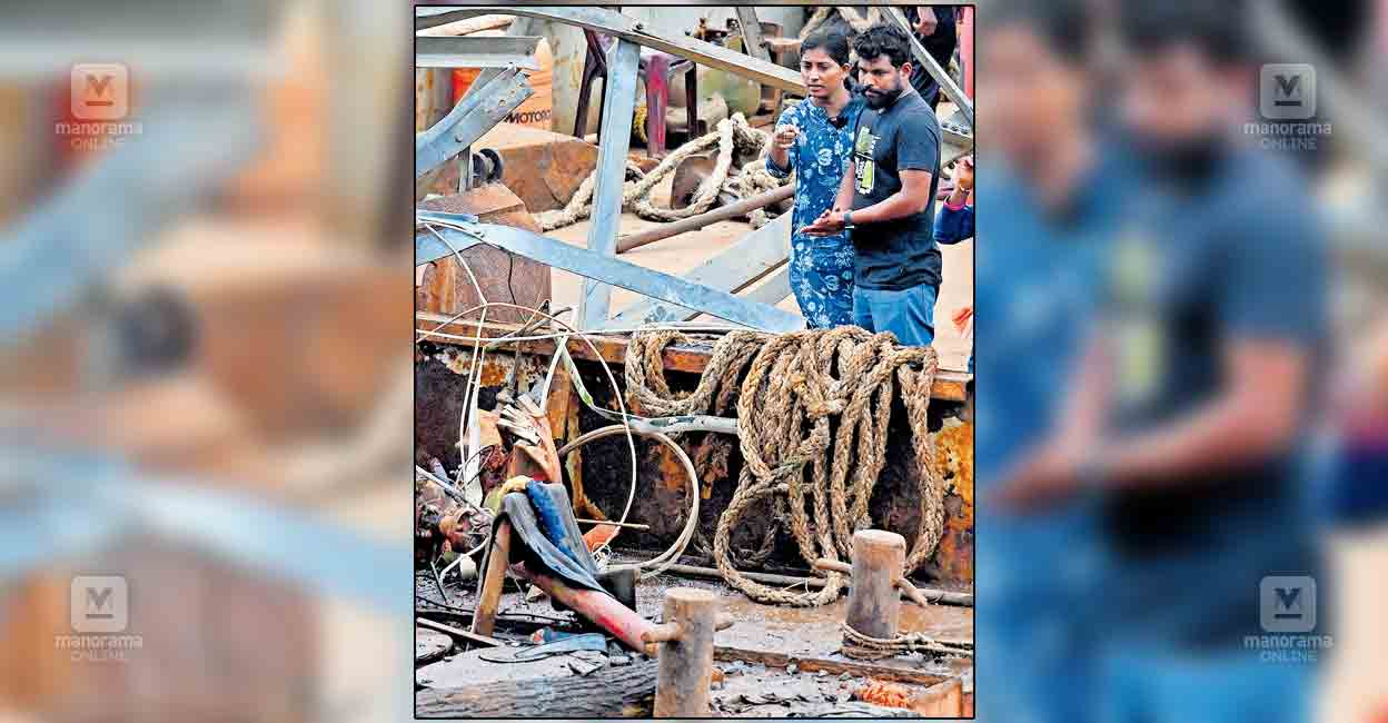 ഷിരൂർ: ഗംഗാവലിപ്പുഴയിൽനിന്നു ലഭിച്ച അസ്ഥിക്കഷണം മനുഷ്യന്റേതല്ല ...