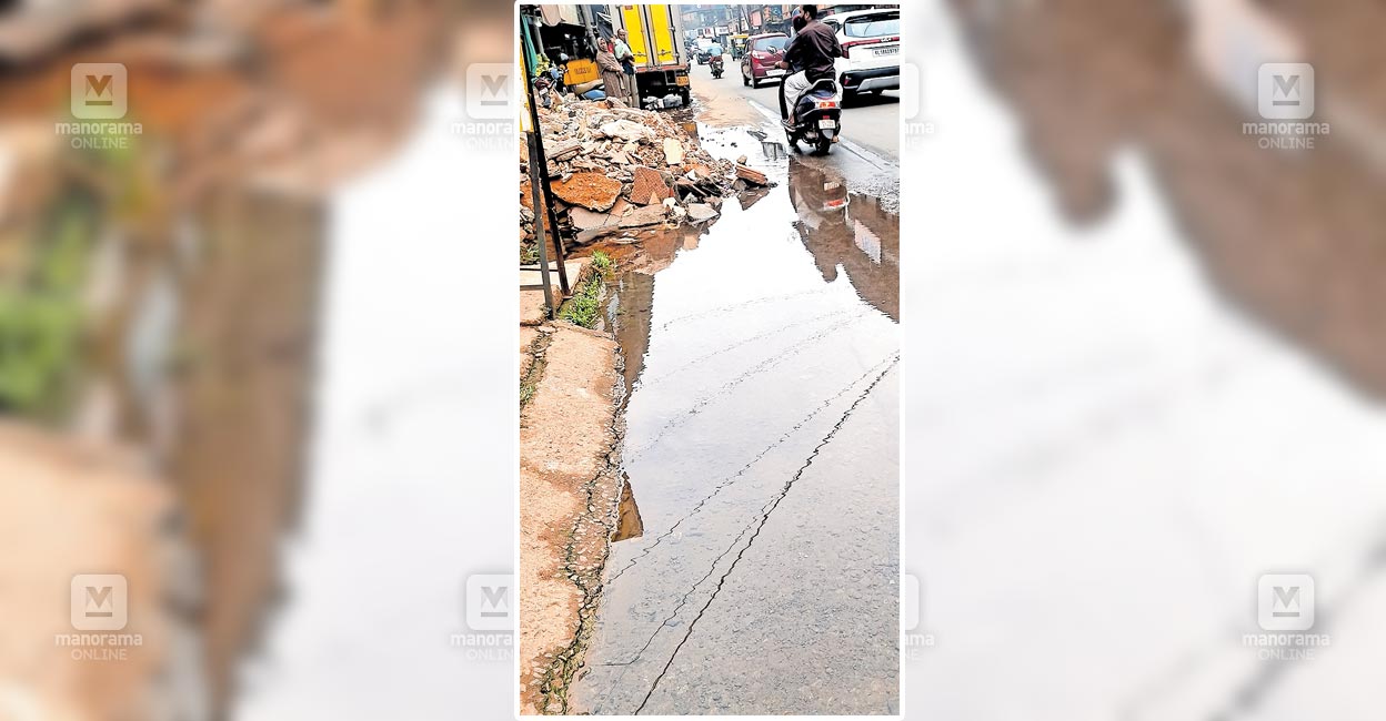 പൈപ്പ് പൊട്ടൽ: നാദാപുരത്ത് ജലവിതരണം ഇനിയും വൈകും | Nadapuram water ...