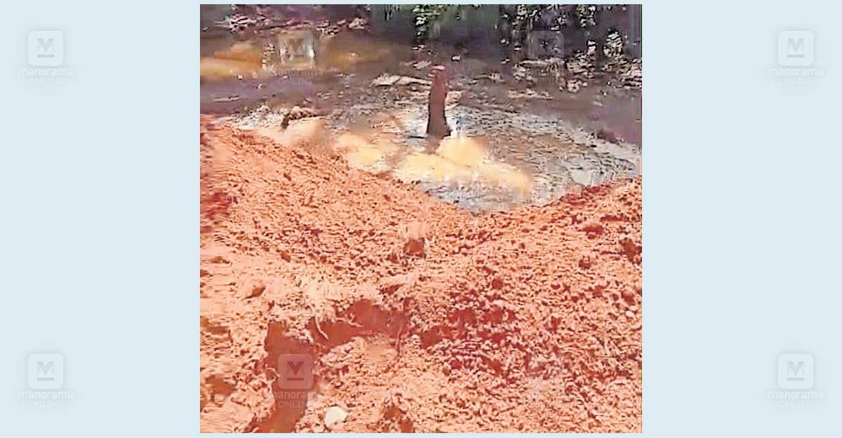 നാദാപുരത്ത് പുഴ നികത്തിയതിന് പിന്നാലെ കുളം നികത്താനും നീക്കം ...