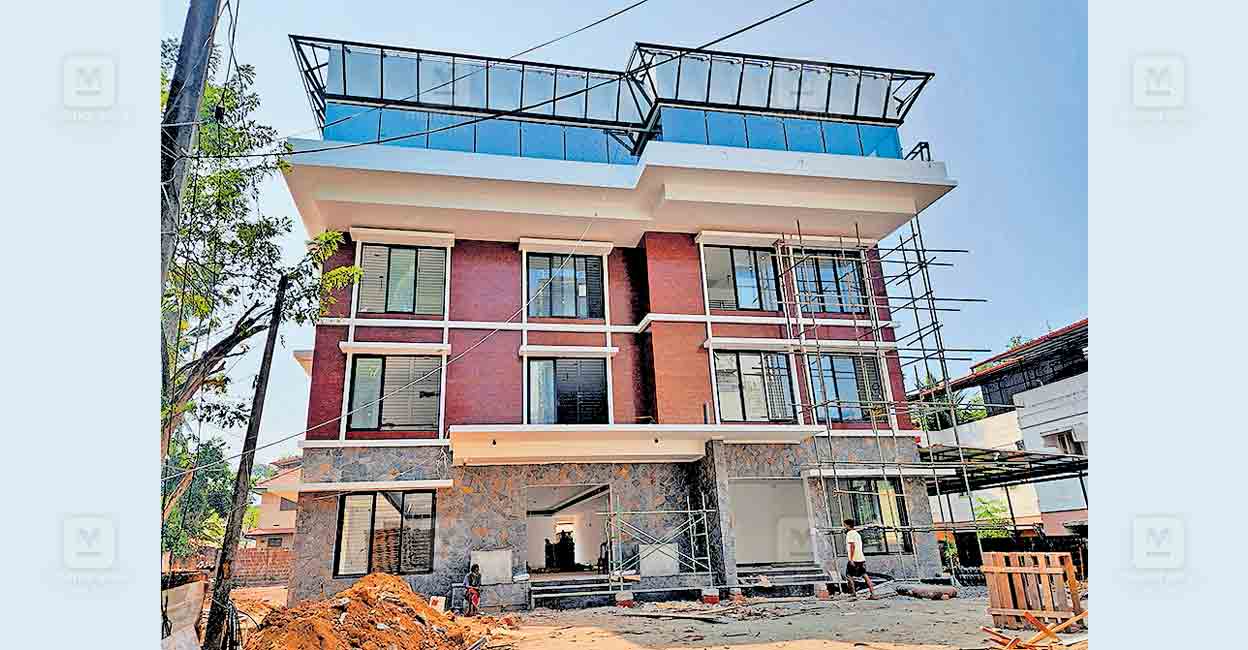 പുതിയ ഡിസിസി ഓഫിസ് മന്ദിരം അടുത്ത മാസം തുറക്കും | Kozhikode | District ...