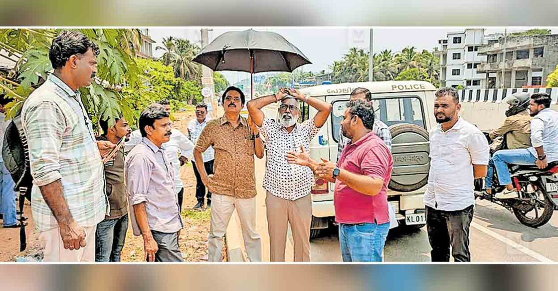 ഫുട് ഓവർ ബ്രിജ്: സ്ഥലപരിശോധന നടത്തി | Ramanattukara | foot overbridge ...