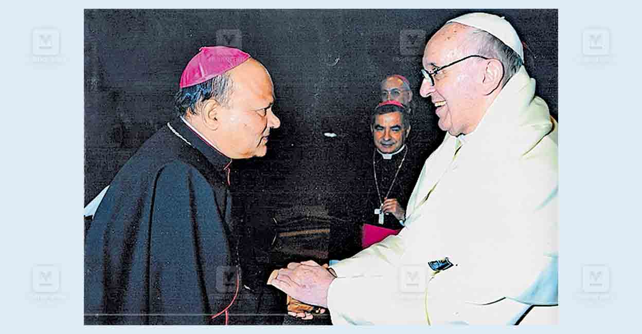 വിടപറഞ്ഞത് കോഴിക്കോടിനെ അതിരൂപതാ പദവിയിലേക്ക് ഉയർത്തിയതിന് പിന്നാലെ | Pope Francis | Kozhikode ...