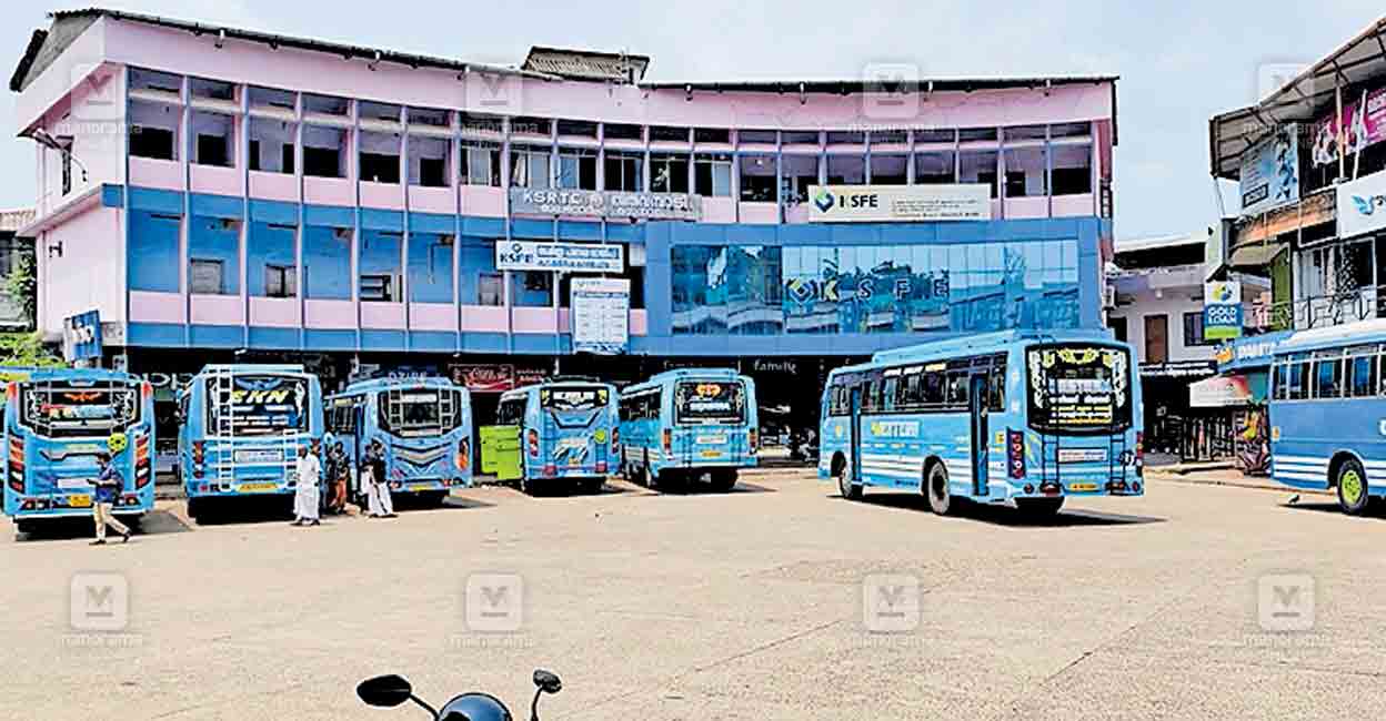 സ്വകാര്യ– കെഎസ്ആർടിസി ബസ് സംഘർഷം: പുന്നയ്ക്കൽ റൂട്ടിൽ സ്വകാര്യ ബസ് സ ...