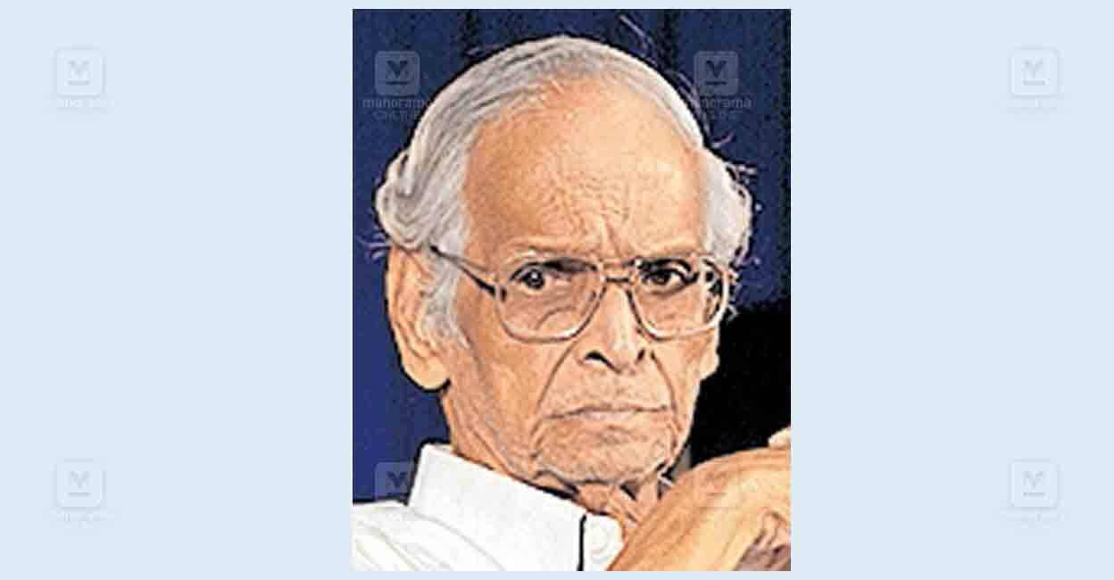 ഹോർത്തൂസ് കോലായ ചർച്ച 14ന്: വരൂ, പി. ഭാസ്കരനെ ഓർക്കാം; പാട്ടിനു ...