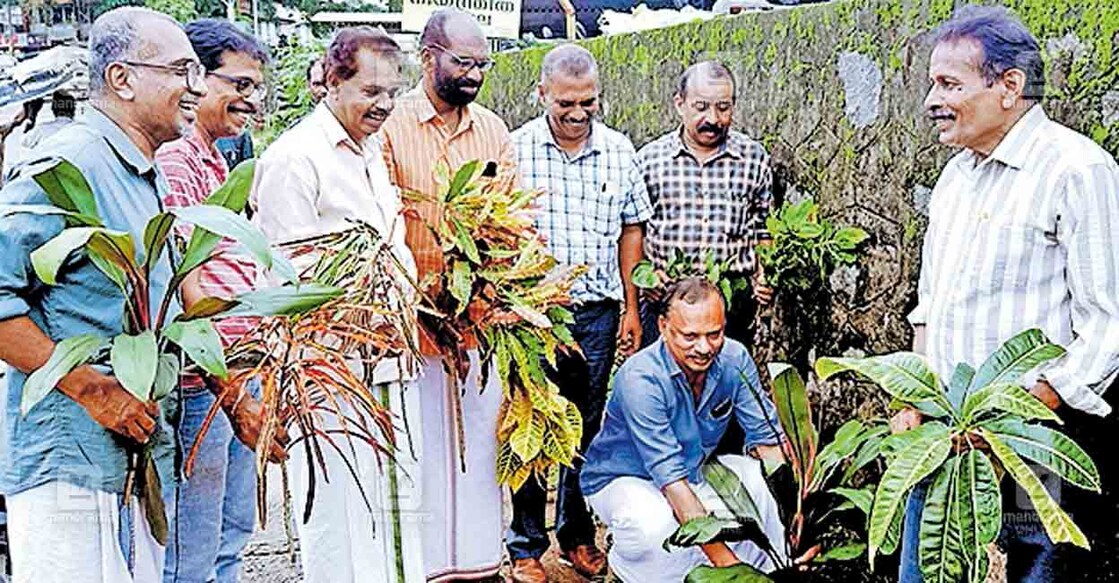 ‘ഗ്രീൻ ഫറോക്ക്’ പദ്ധതി രണ്ടാംഘട്ടത്തിന് തുടക്കം; നഗര പാതയോരത്ത് ...
