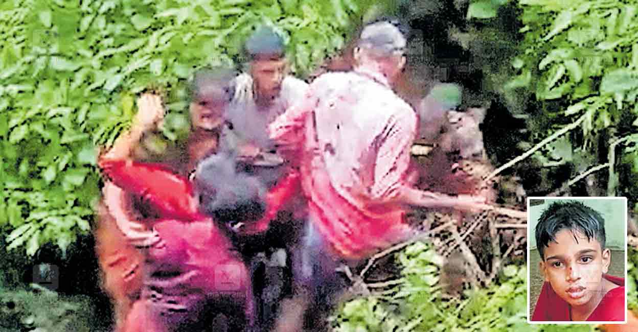 വെള്ളച്ചാട്ടം കാണാനെത്തിയ വിദ്യാർഥികൾ അപകടത്തിൽ പെട്ടു; തൊഴിലുറപ്പ് ...