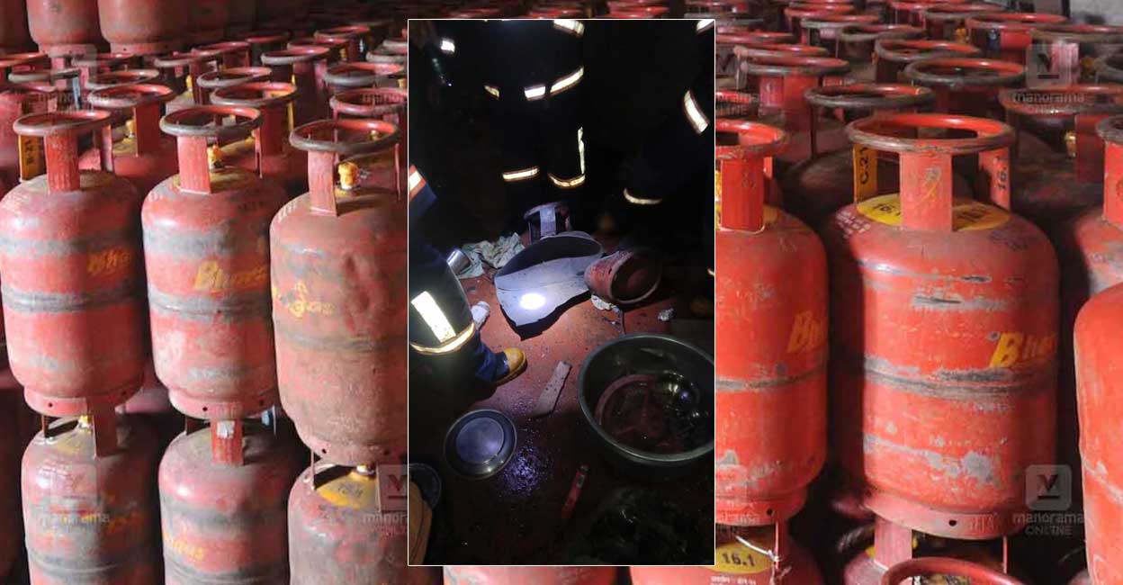 അടുക്കളയിൽ ഉപയോഗിച്ചുവന്ന ഗ്യാസ് സിലിണ്ടർ പൊട്ടിത്തെറിച്ചു; അപകടം കോഴിക്കോട് അത്തോളിയിൽ | ഗ്യാസ് ...