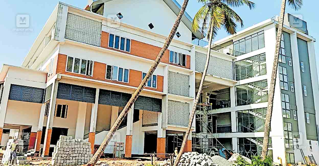 നിർമാണം തീരുന്നു: രാമനാട്ടുകര നഗരസഭ ഓഫിസ് കെട്ടിടം, ഉദ്ഘാടനം അടുത്തമാസം ...