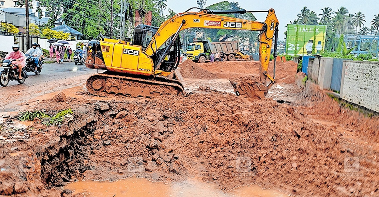 മാനാഞ്ചിറ–മലാപ്പറമ്പ് നാലുവരിപ്പാത: 9 ജംക്‌ഷനുകളിൽ സിഗ്നൽ ലൈറ്റ് ...