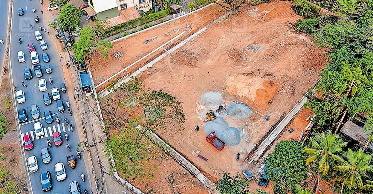 പരിശീലന മൈതാനമാകാനൊരുങ്ങി പൊറ്റമ്മലിലെ പുതിയ സ്റ്റേഡിയം; നിർമാണം ...