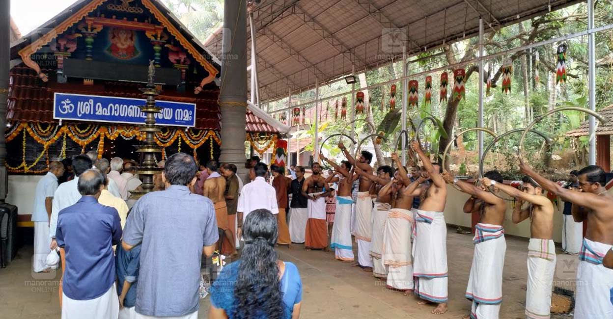 പൊന്നരം തെരു ശ്രീ മഹാഗണപതി ക്ഷേത്രം ശിവരാത്രി മഹോത്സവത്തിന് 12ന് ...