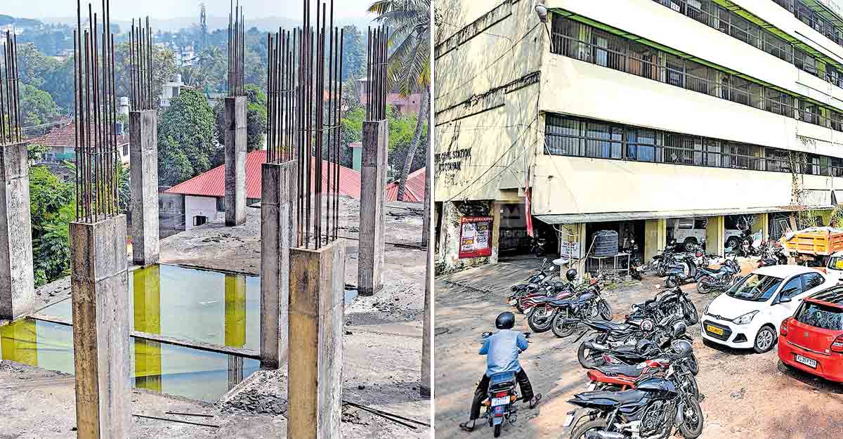 മിനി സിവിൽ സ്റ്റേഷനാണ്; കണ്ടാൽ പറയില്ല!; ഓഫിസ് പരിസരം നിറയെ വാഹനങ്ങ ...