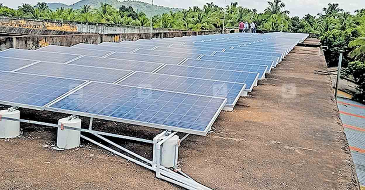 സോളർ പ്ലാന്റുകൾ സ്ഥാപിക്കാൻ ടെൻഡർ- Tender to install solar plants ...