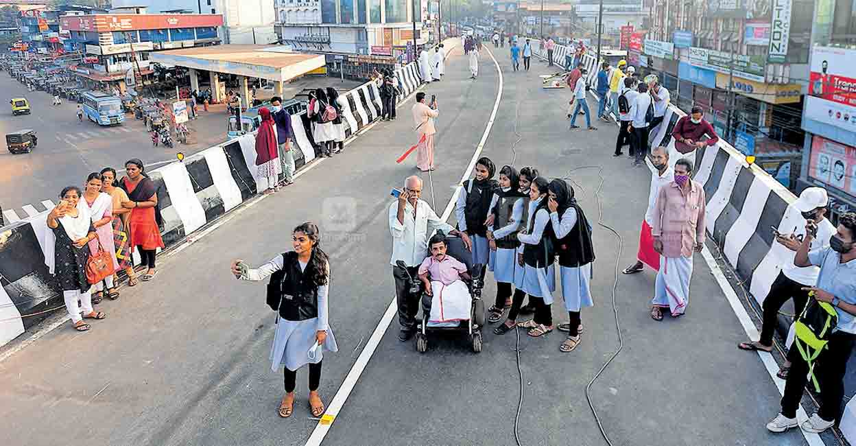 മേൽപാലം യാഥാർഥ്യമായെങ്കിലും എടപ്പാളിന് ഇനിയും ആവശ്യങ്ങളേറെ | Edappal ...