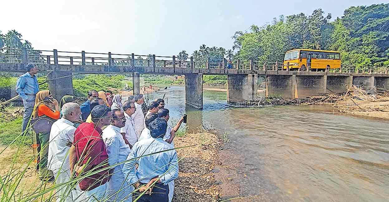 മുപ്പിനിപ്പാലത്തിന് പകരം പുതിയ പാലം വരുന്നു
