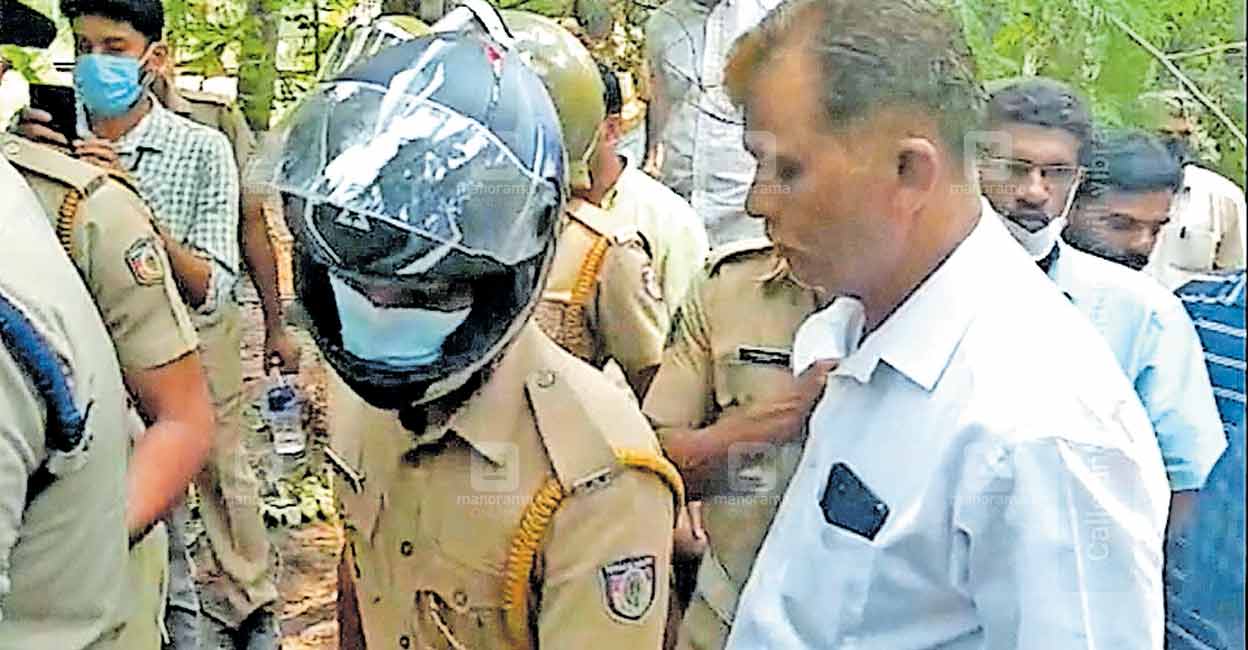 സിൽവർ ലൈൻ: താനാളൂരിൽ സംഘർഷം | Silver Line Corridor Kerala | Silver Line ...